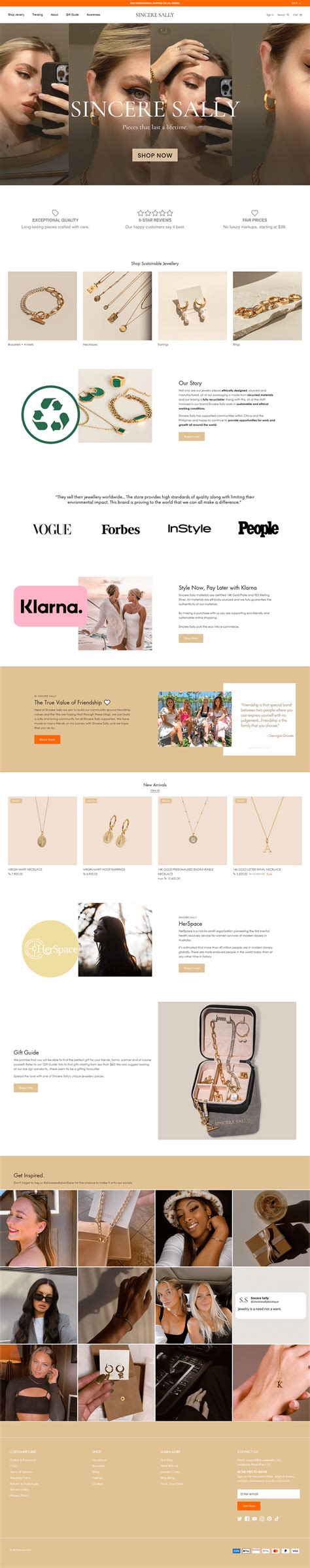 Branded Shopify Store Design 6 On Behance