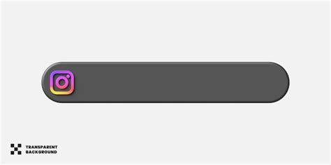 인스타그램 소셜 미디어 3d 렌더링의 세 번째 템플릿 디자인 하단 프리미엄 Psd 파일