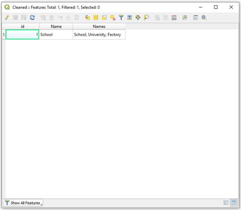 Qgis Merging Attributes Of Point Features At Same Location Geographic Information Systems