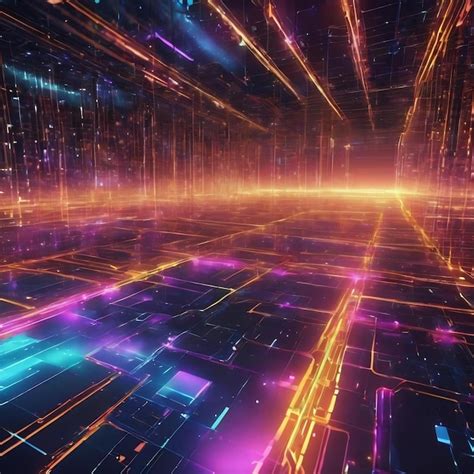 Premium Ai Image Digital Technologies Cloud Computing Digital Future Information Transfer