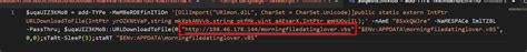 decoding a cobalt strike downloader script with cyberchef