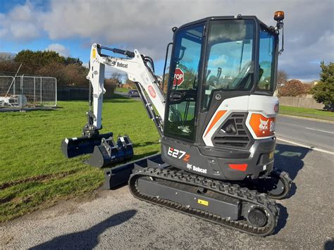 Bobcat E27z Mini Lands In Kildare Adare Machinery