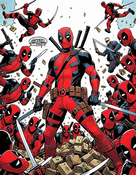 Deadpool Comics Iconic Humor And Action What Makes It Special