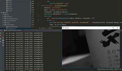 Python调用海康工业相机并用opencv显示（整体实现）python调用海康工业相机并用opencv显示整体实现 Csdn博客