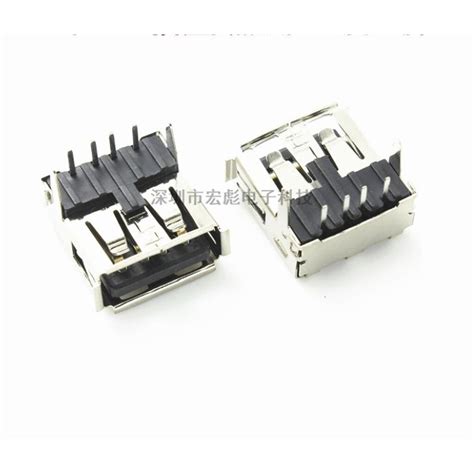 USB ตวเมย USB socket female Shopee Thailand