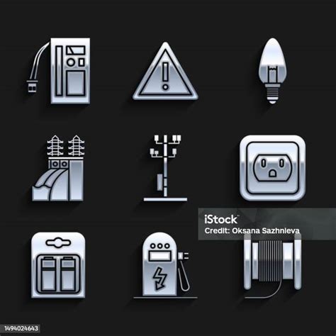 고전압 전봇대 라인 전기 자동차 충전소 와이어 전기 케이블 릴 또는 드럼 전기 콘센트 미국 배터리 팩 원자력 발전소 전구 및