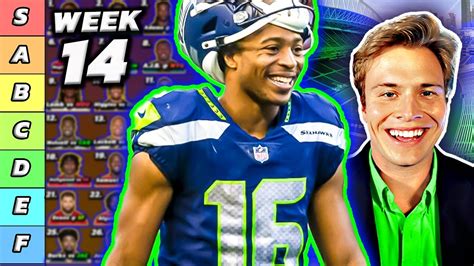 Top 30 Wide Receiver Rankings And Tiers Week 14 Fantasy Football Win