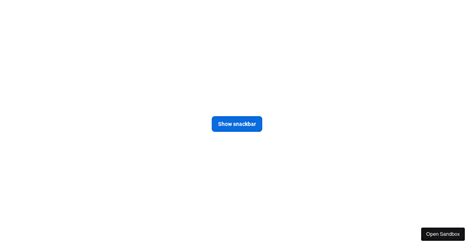 Snackbar Joy Ui Feat React Aria Forked Codesandbox