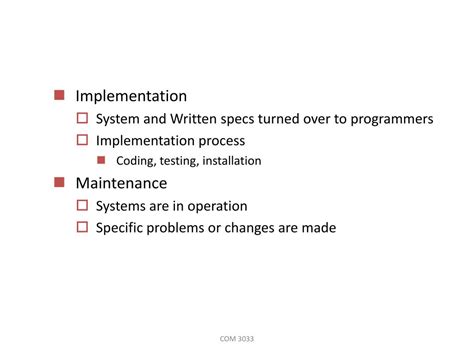 Ppt Chapter 2 Ssadm Methodology Basic Principles Of Ssadm And