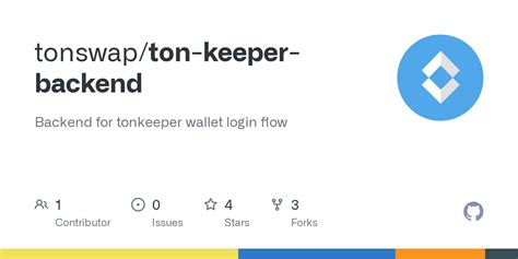 github tonswap ton keeper backend backend for tonkeeper wallet login