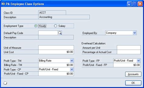 Project Accounting Cost Management Dynamics Gp Microsoft Learn