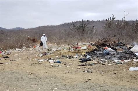 Hallan Dos Cuerpos En Basurero Incinerados Seguridad Noticias El
