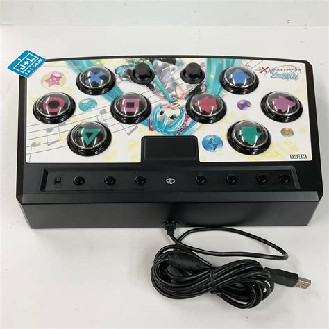 Hori Hatsune Miku Project Diva X Hd Vr Mini Controller Ps4 Playsta Jandl Video Games New