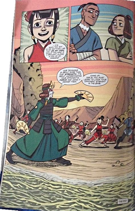 Avatar The Last Airbender Free Comic Book Day 2014 Full Comic Scans