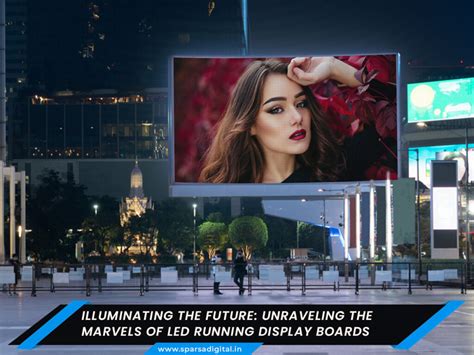 LED Running Display Boards Sparsa Digital