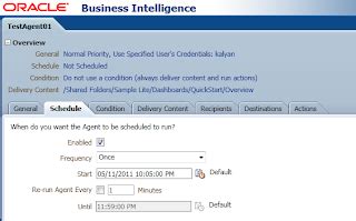 OBIEE Lets Play The Intelligence OBIEE G Configure Oracle BI Scheduler E Mail Settings