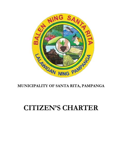 Citizens Charter Pdf