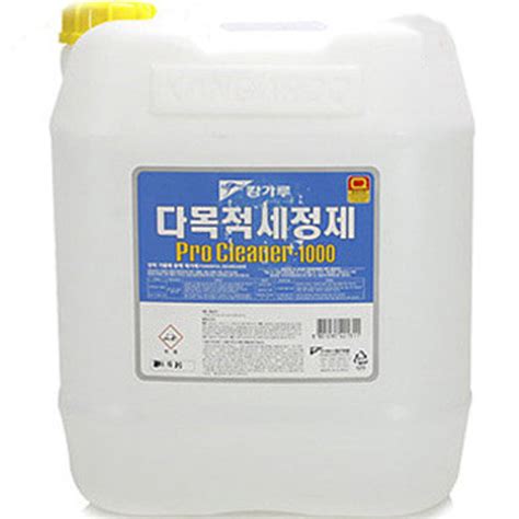 캉가루 프로크리너 1000 다목적 세정제 20L 에누리 가격비교