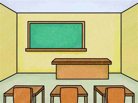 How To Draw A Classroom Helloartsy