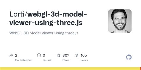 Github Lorti Webgl D Model Viewer Using Three Js Webgl D Model Viewer Using Three Js