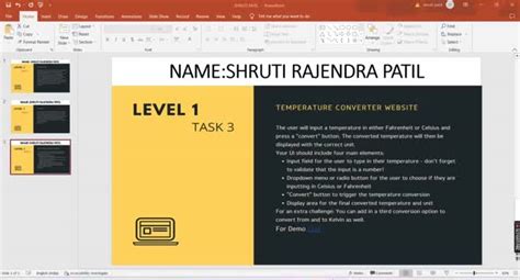 Shruti Patil On Linkedin Connections Intern Oasisinfobyte