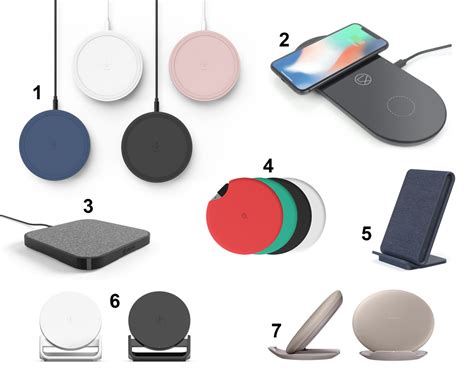 Modern Qi Wireless Chargers Banish Cables From The Desk