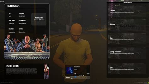 Pause Menu [qbcore Esx] Fivem Releases Cfx Re Community