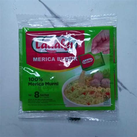 Ladaku Merica Bubuk Isi 8 Sachet 1g Lada Bubuk Lazada Indonesia