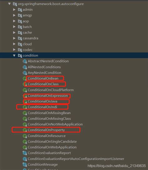 Springboot原理实战7 使用conditional实现按条件注入bean 阿里云开发者社区 Springboot原理实战7 使用conditional实现按条件注入bean 阿里云开发者社区