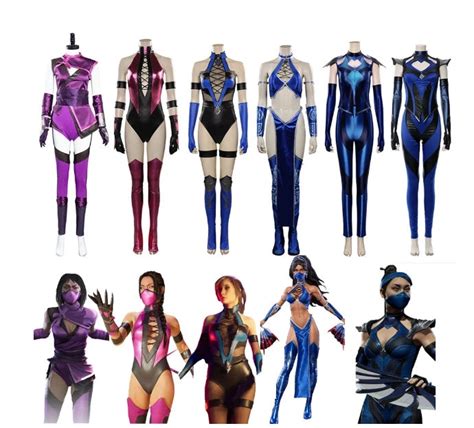 Mortal Kombat Mileena 3rd Costume