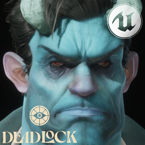 Artstation Abrams Deadlock Realistic 3d Reimagining