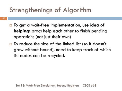 Csce 668 Distributed Algorithms And Systems Ppt Download