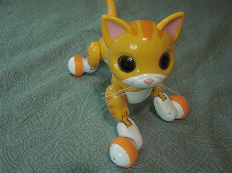 Zoomer Kitty Interactive Cat With Manual And Usb Charging Cord New