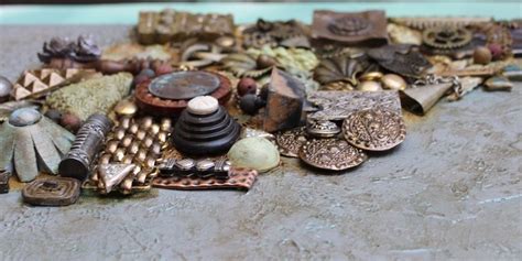 A Pair Of Assemblage Collages