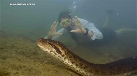 Scientists Discover New Species Of Anaconda In The Amazon Youtube