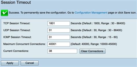Configure Session Timeout Settings On An Rv34x Series Router Cisco
