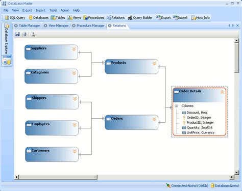 database master download