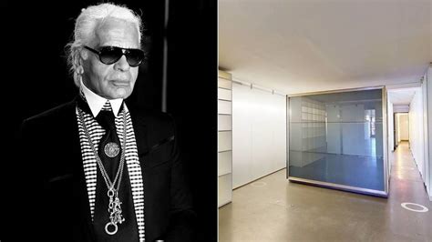 Lappartement Atelier Parisien De Karl Lagerfeld Va être Mis Aux