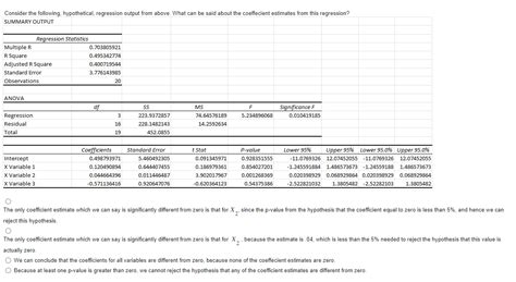 Solved Consider The Following Chegg