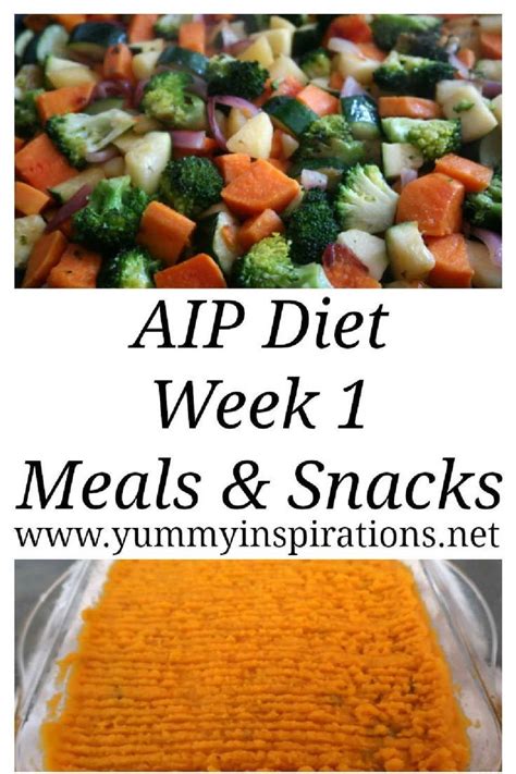 Aip Diet Plan Week 1 Autoimmune Protocol Diet Recipes For Beginners Artofit