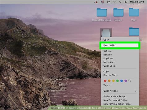 How To Copy Documents To A USB Flash Drive From Your Computer