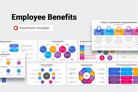 Employee Benefits Powerpoint Template Nulivo Market