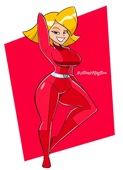 Clover Totally Spies By Atomickingboo2 On Deviantart