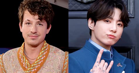 Charlie Puth And Bts Jung Kook Team Up For New Song Popstar
