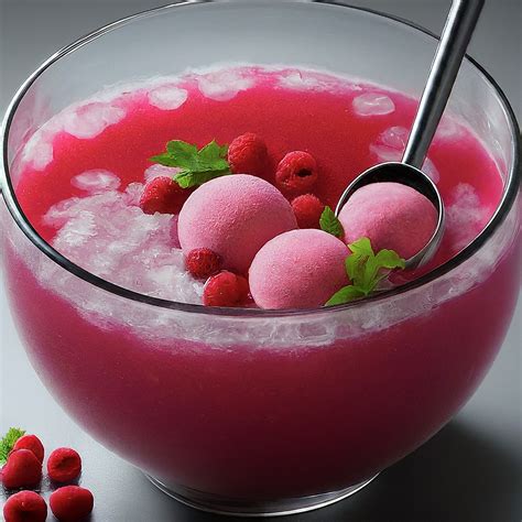 Raspberry Sherbet Party Punch Recipe Mouth Watering Taste The