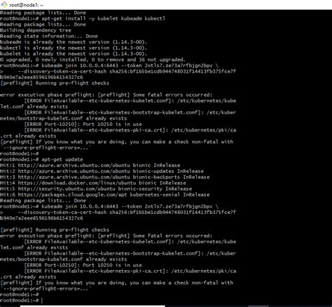 Hi May I Am Getting While Installing Node In Node Machine Could You
