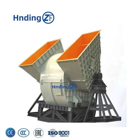 Double Suction Centrifugal Fan Using Industries Suction Dust Double