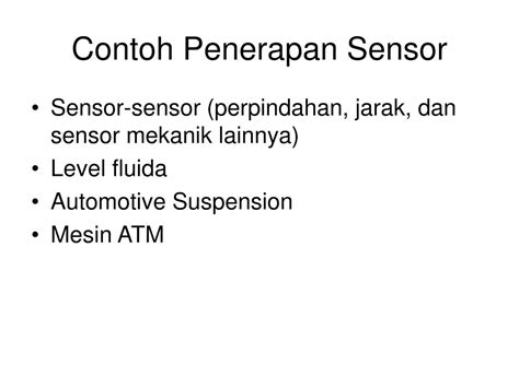 Ppt Sensor Posisi Lvdt Linear Variable Differential Transformer Powerpoint Presentation Id