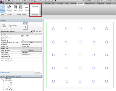 Revit Hatch Patterns Revisited Digital Tutors