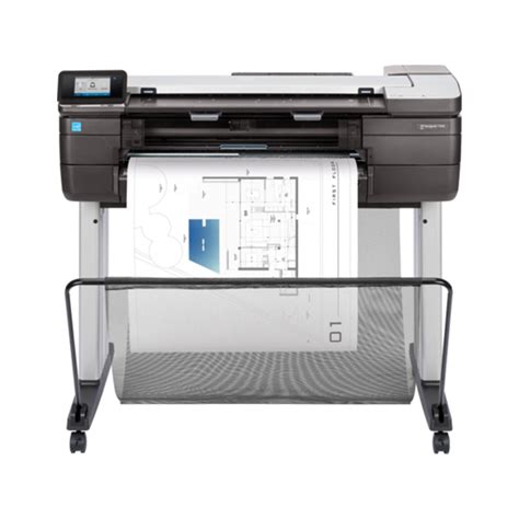 Hp Designjet T830 24 Plotter Printer Multifunction And Wireless